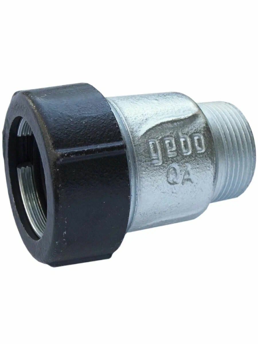 Муфта ремонтная чугунная внутренняя резьба НР QA(АК) 32х1 1/4" оцинкованная Gebo 17.195.00.04