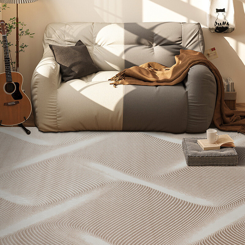 Ковер Dragon Airlines для гостиной, ковер для спальни, французский легкий люкс, ретро шахматный коврик для дивана, кофейного стола, квадратный напольный коврик, утолщенный