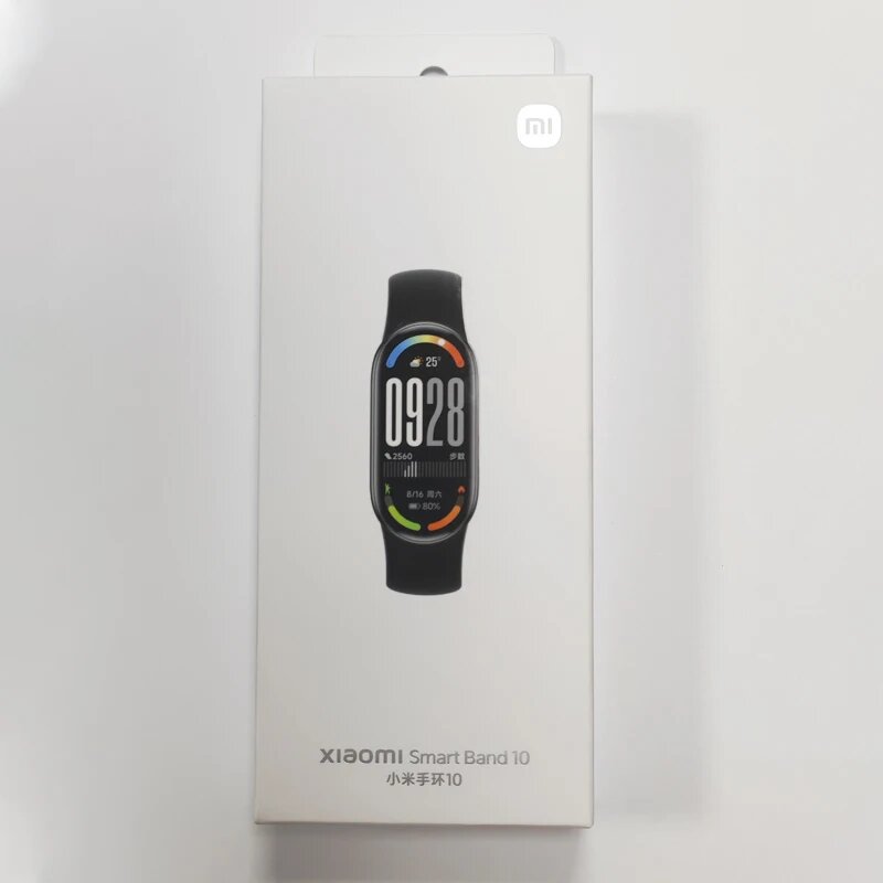 Xiaomi Mi Band 10 NFC Черный NFC Black