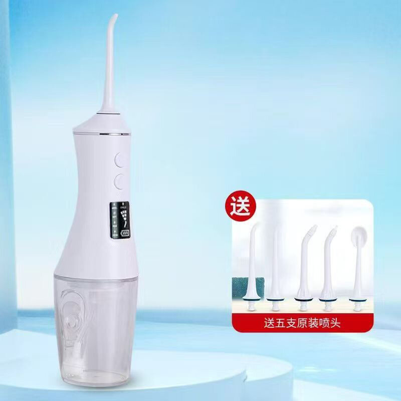 Электрический ирригатор для дома с большим резервуаром для воды, устройство для чистки полости рта
