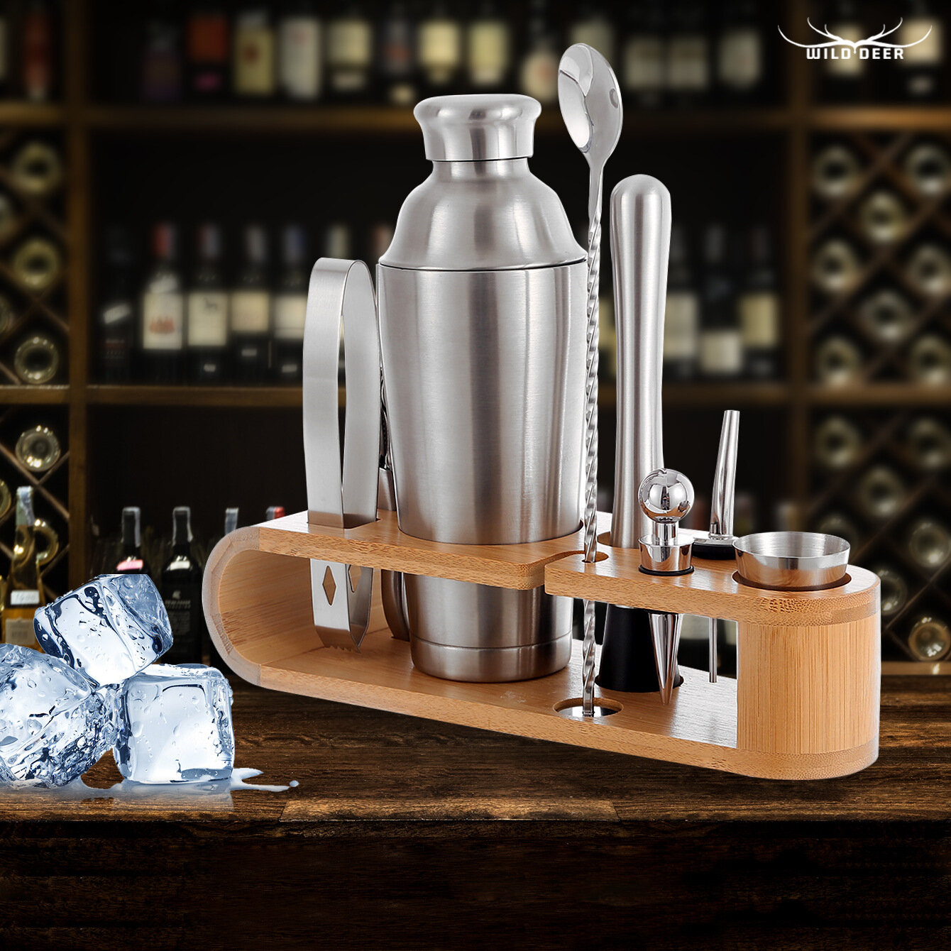 Набор бармена, шейкер, коктейльный шейкер, кувшин, барные инструменты, аксессуары для барменства, бостонский шейкер