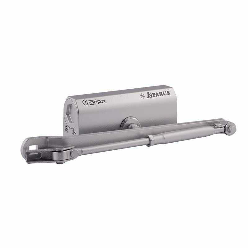 Доводчик нора-м Isparus 440 Plus серебро 4606555096008
