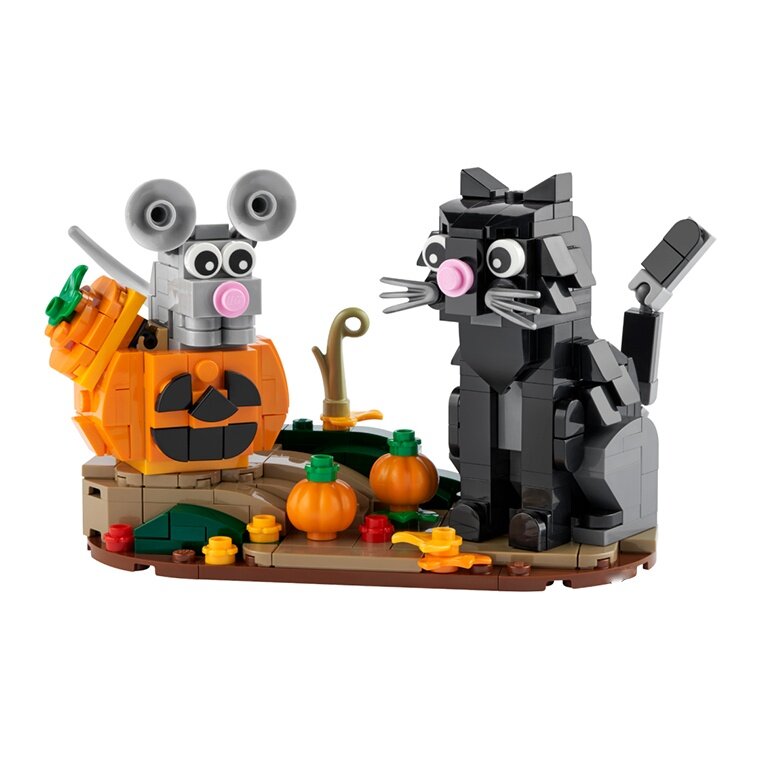 LEGO Хэллоуин Том и Джерри Набор Конструкторов 328 шт. 40570
