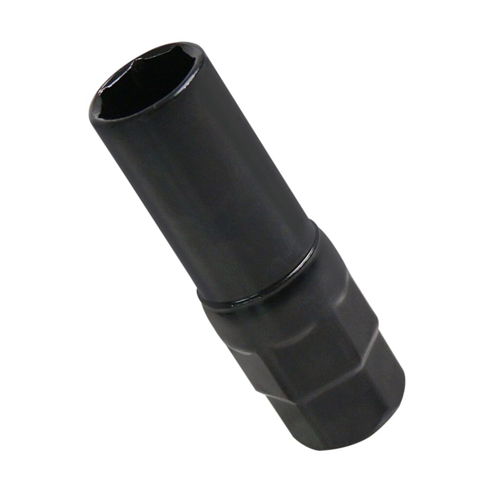 7 Шлицевых Выступов Гайки Приводного Тюнера Ключевой Инструмент Для Снятия Гнезда С Выступа Гайки Колеса Инструмент для замены 7-Точечного Ключа Стопорной Гайки Колеса 16,5 мм