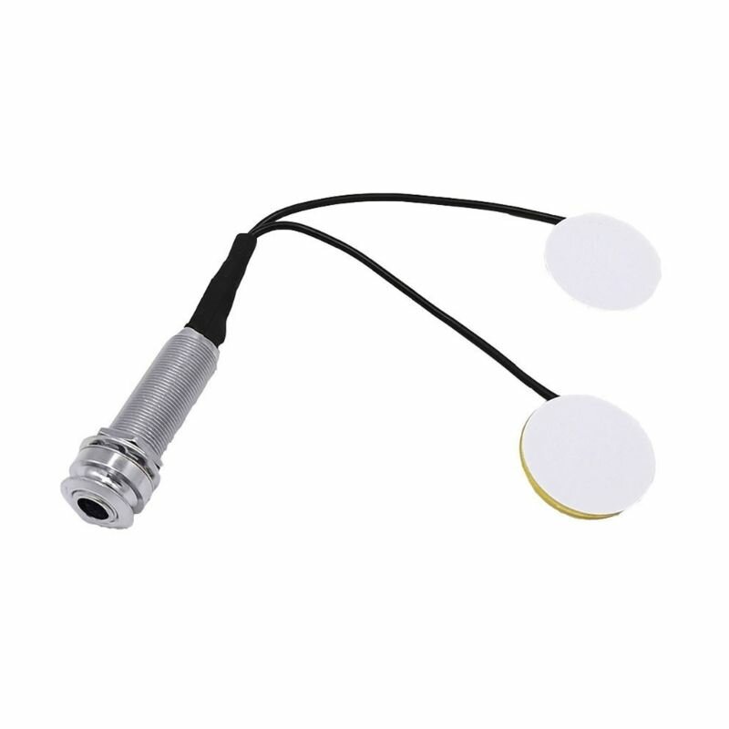 Звукосниматели SMD, звукосниматели Kalimba thumb qin, с разъемом 6,35 мм-белый 2шт трубкой