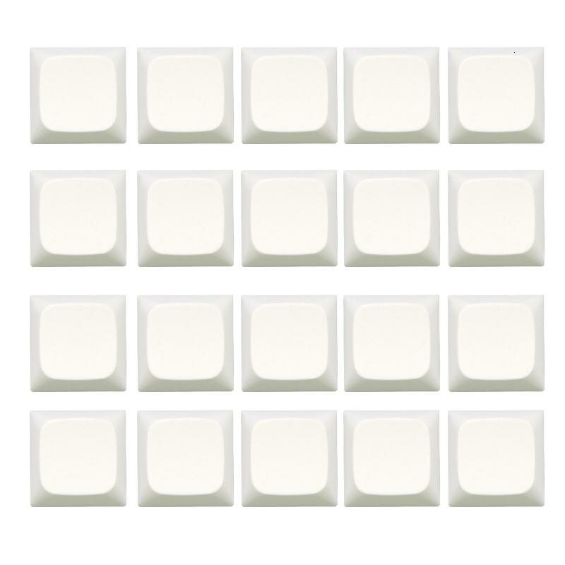 1U Кейкап XDA Профиль PBT, Белый