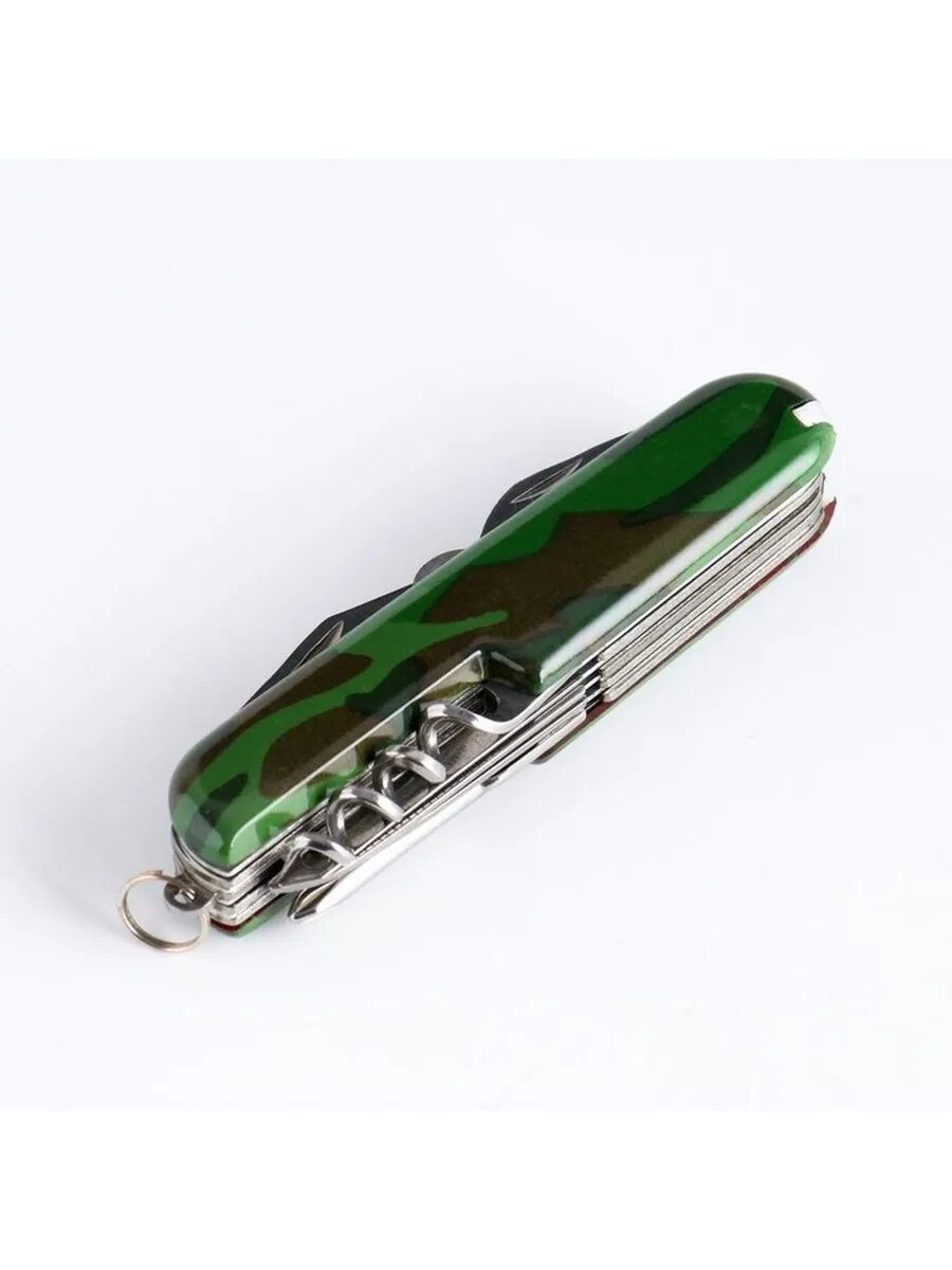 Многофункциональный швейцарский нож 12 в 1