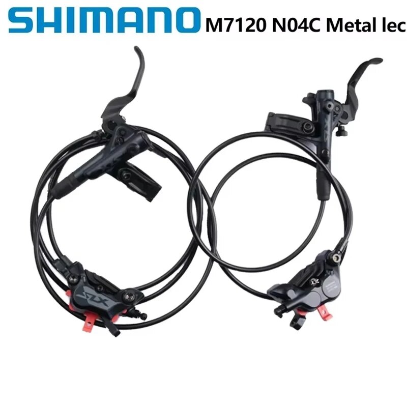 Тормоза Shimano XT SLX M8120 M7120 M6120 M7120 N04C Metal lec
