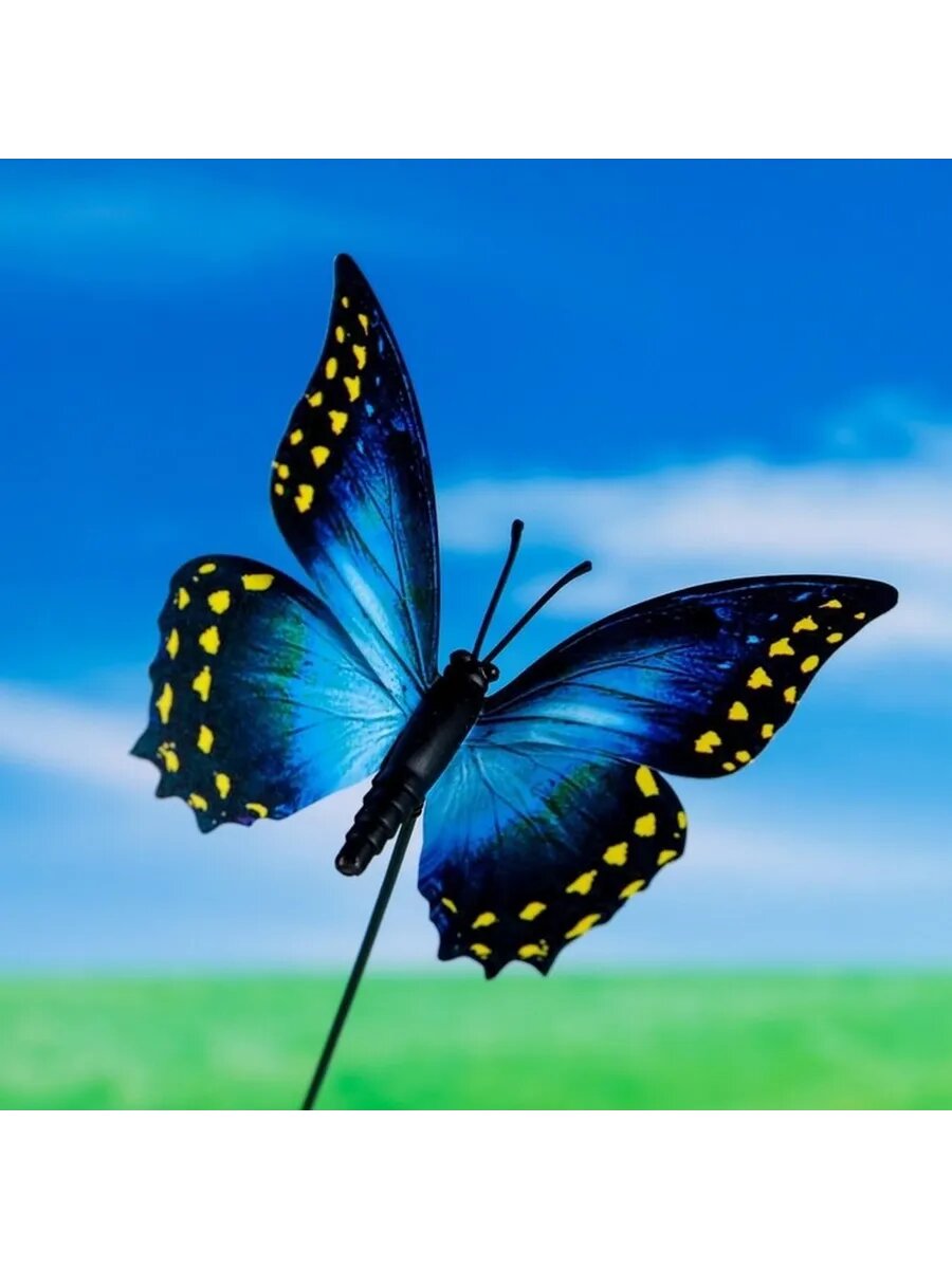 Универсальный набор штекеров 'Бабочка Вайлет' 10 шт