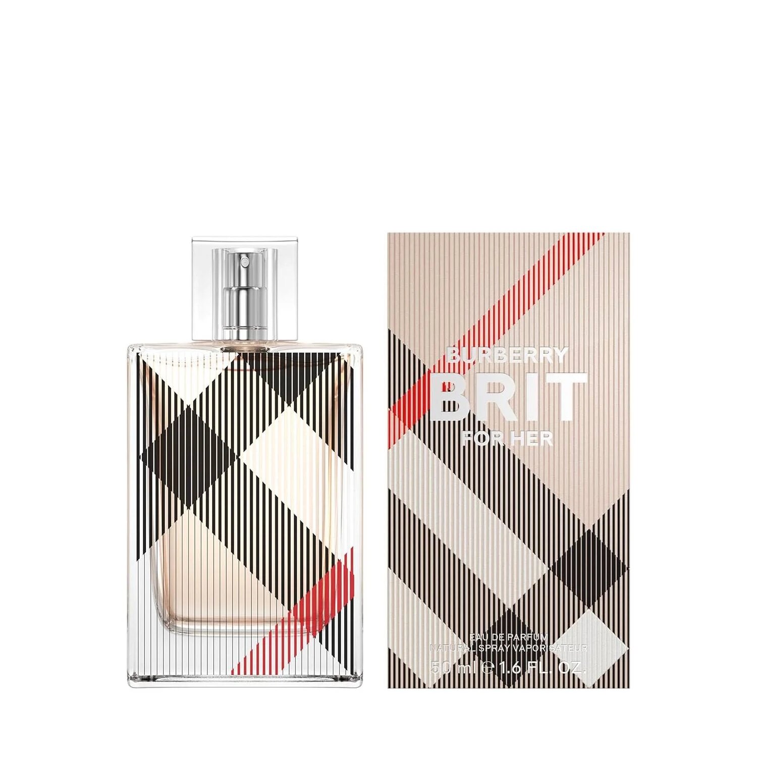 Burberry Brit For Her парфюмерная вода 50 мл, аромат для женщин