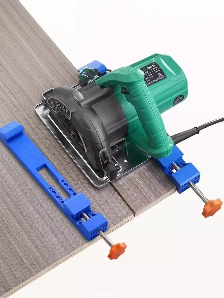 Регулируемая направляющая для основания режущего станка электрическая циркулярная пила фрезерный позиционирующий зажим