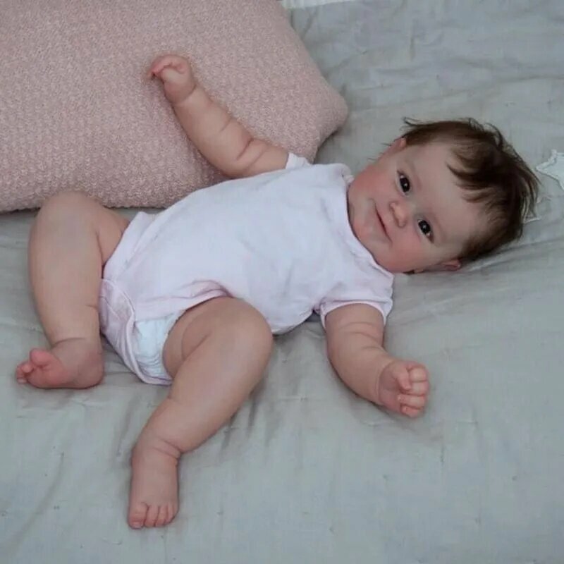 48 см Кукла Реборн Reborn Девочка, Maddie с укорененными волосами