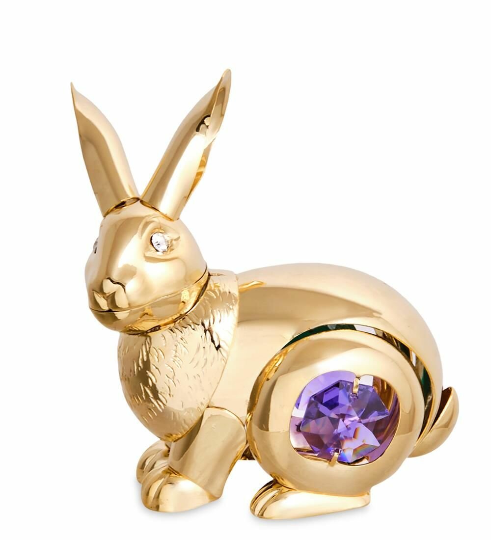 Фигурка Кролик с цв. кр. A2097104 Crystal Temptations, Металл, кристалл