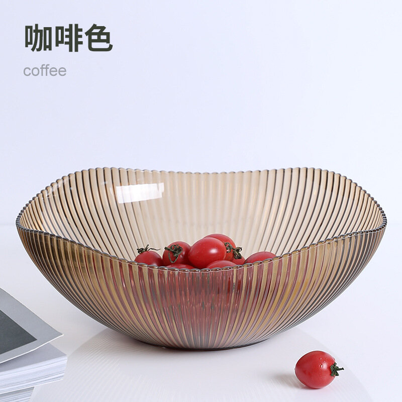 Китайская закуска в стиле фруктовая тарелка модная минималистская трехцветная кухня корзина с фруктами Современная мода