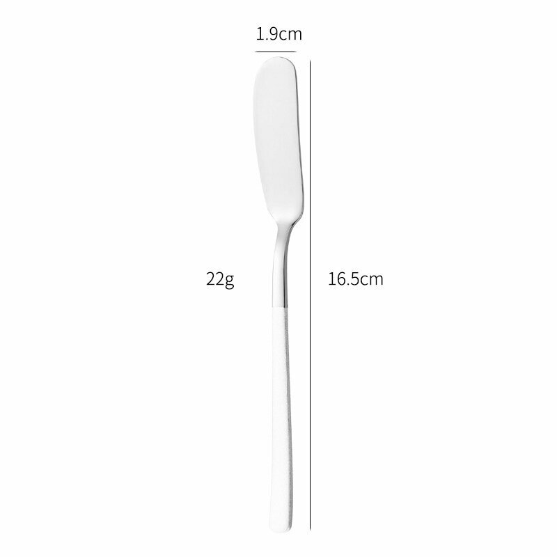 Японский нож для масла 304 нож для масла из нержавеющей стали сырный Джем мазок нож для арахисового масла сливочный