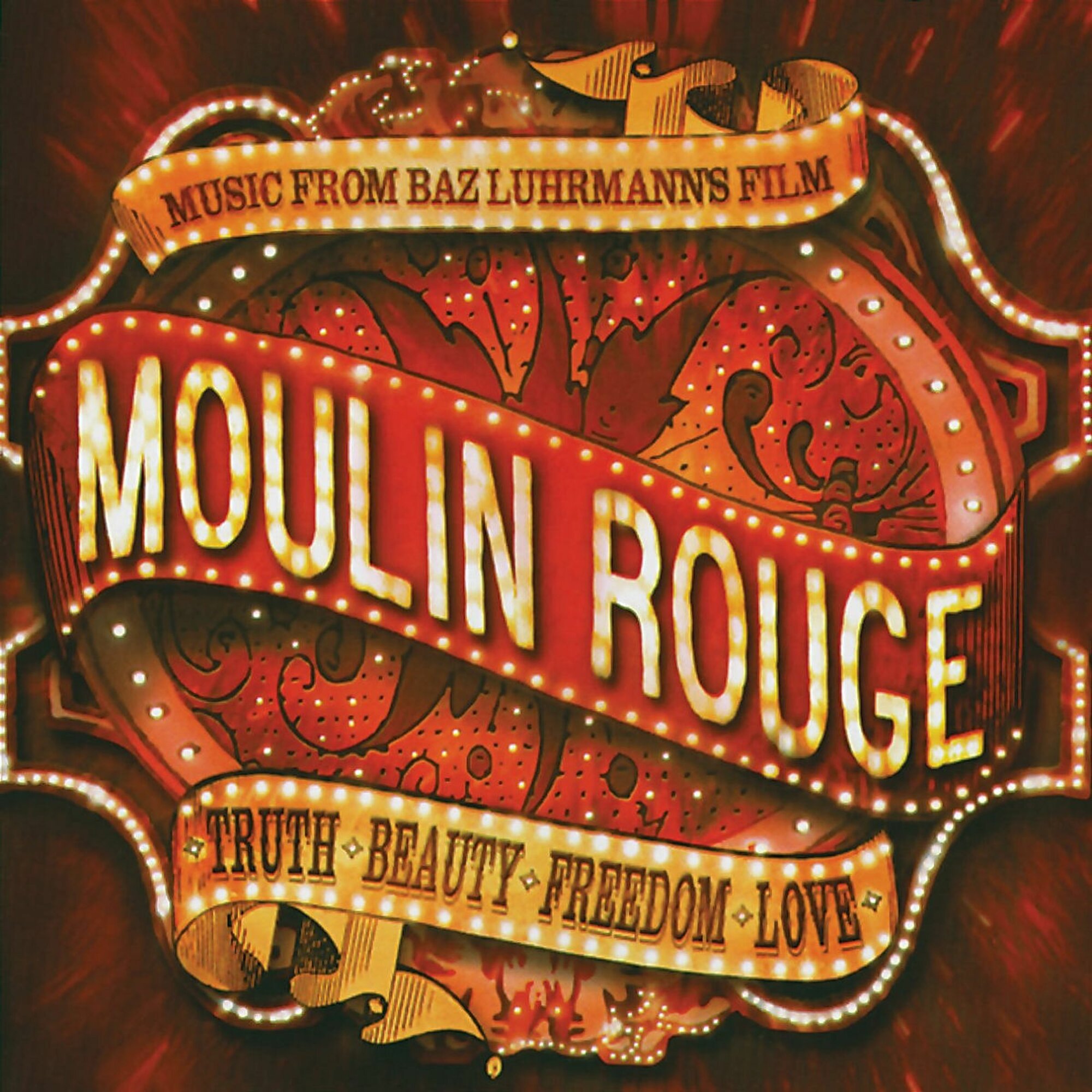 Компакт-диск Moulin Rouge (Music From Baz Luhrmann's Film) (1 CD)