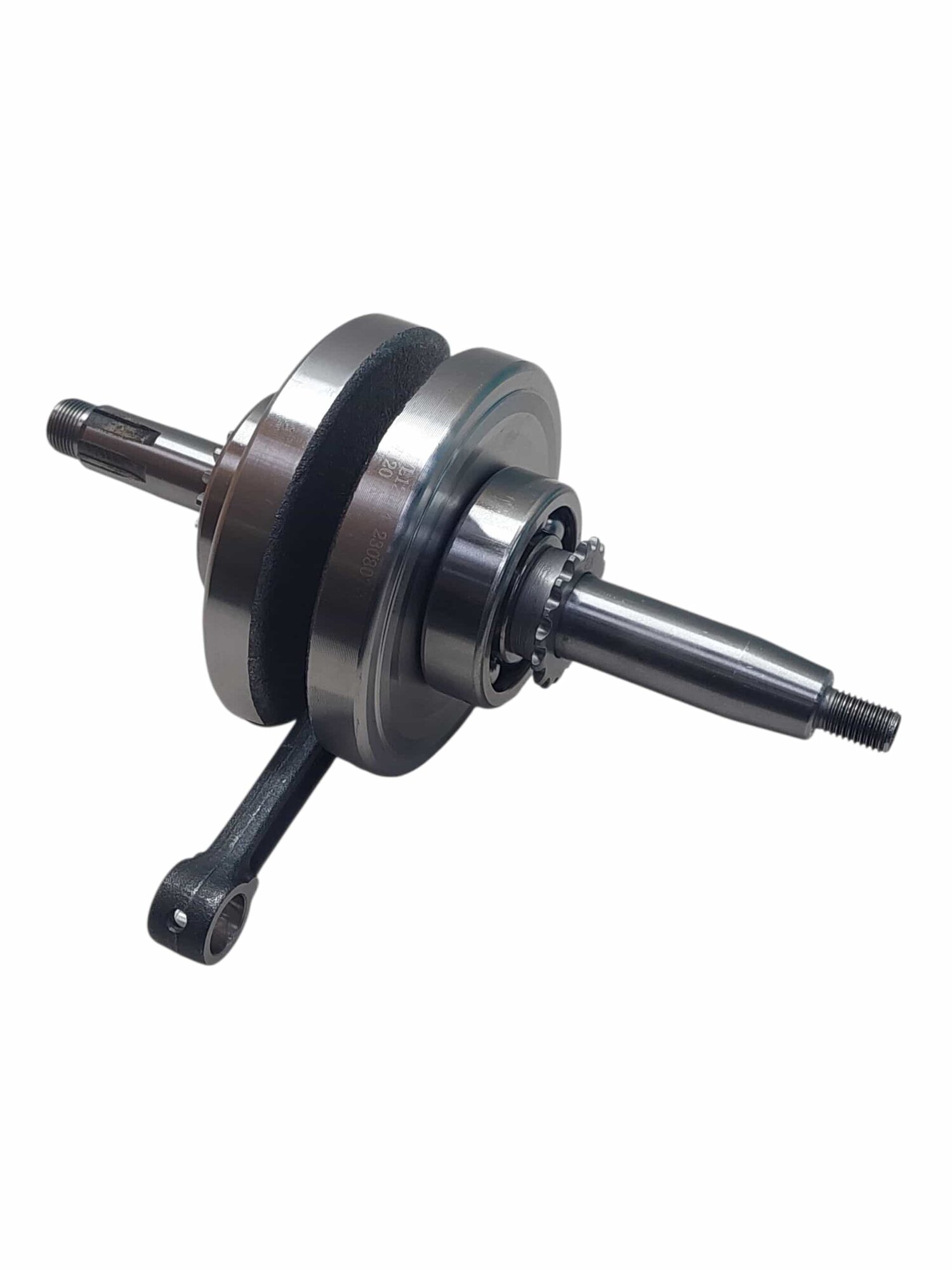 Вал коленчатый в сборе 4Т 153FMI, 154FMI 125см3 p13мм двигатель YX125 (эл. стартер)