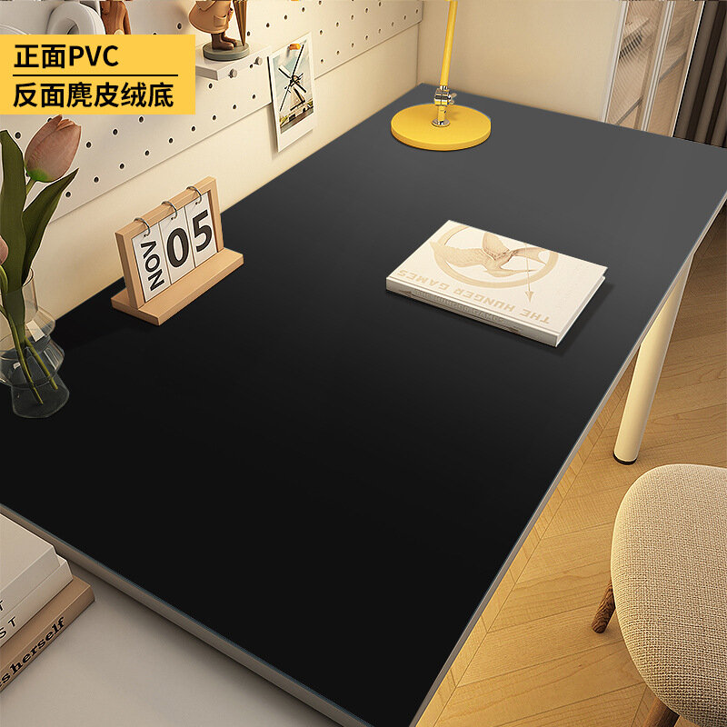 Силиконовый коврик для стола, устойчивый к пятнам, водонепроницаемый защитник письменного стола, моющийся коврик для учебы в школе
