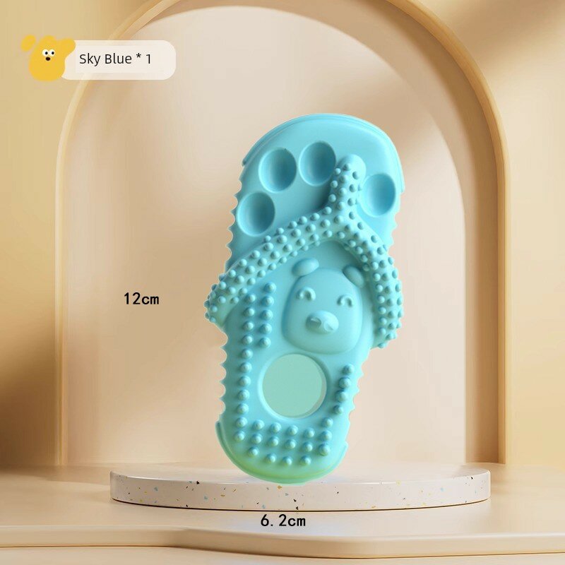 Игрушка-тапочка для собак, устойчивая к укусам, игрушка для прорезывания зубов для щенков, средство для