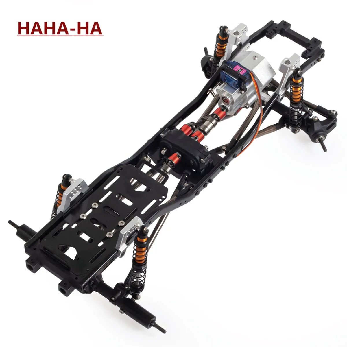 Металлическое шасси MALOM RC для Axial SCX10 II 1/10