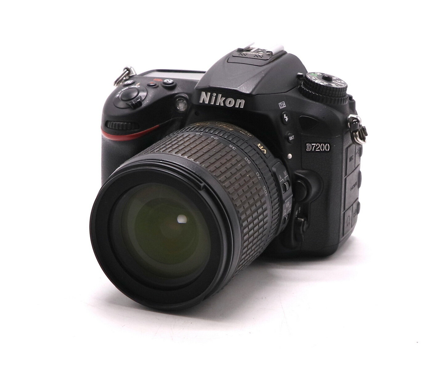 Фотоаппарат Nikon D7200 kit (пробег 6015 кадров)