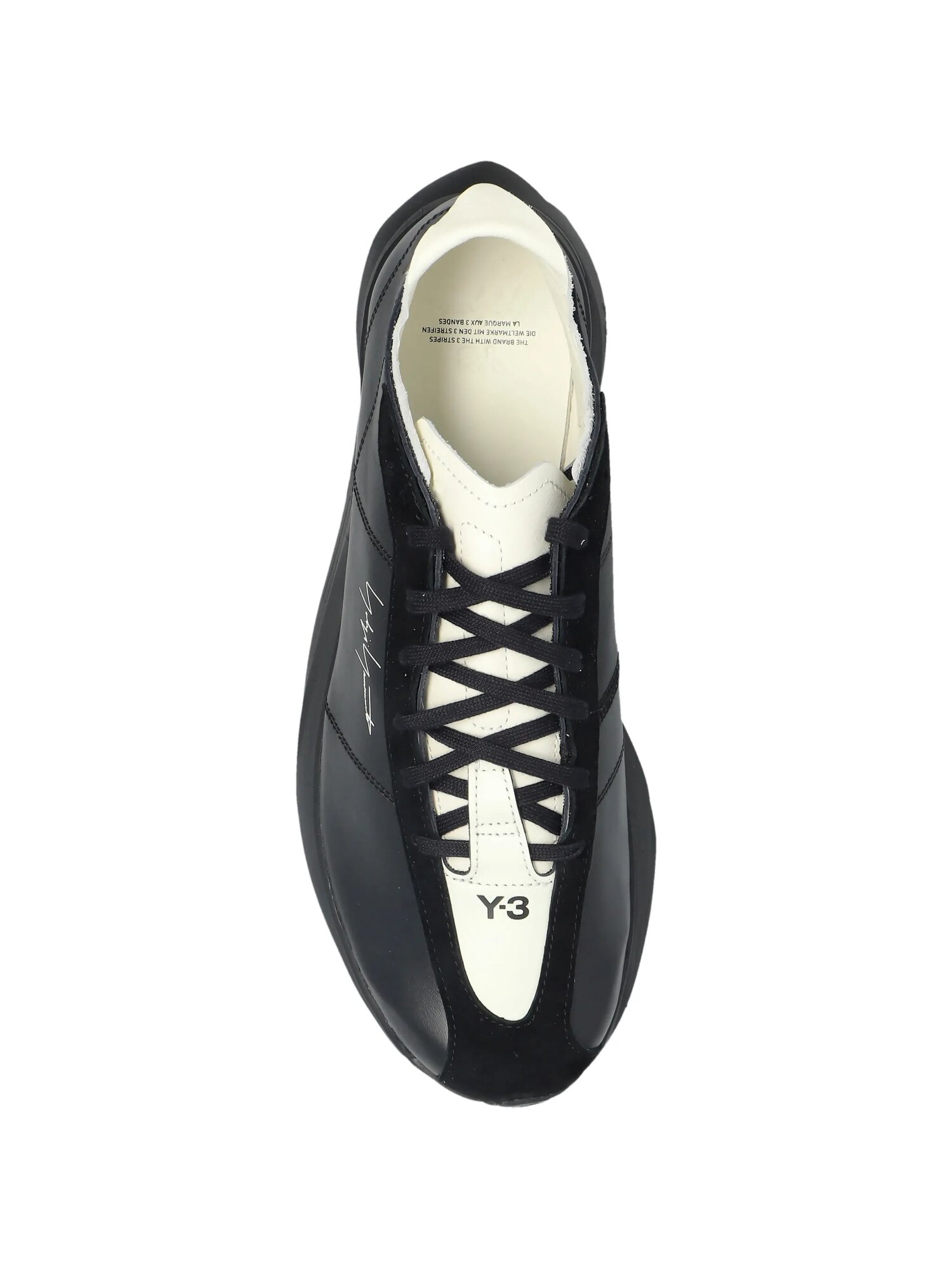 Кроссовки Y-3 Adios Pro 3.0 LX, размер 4.5, черный — фото 1