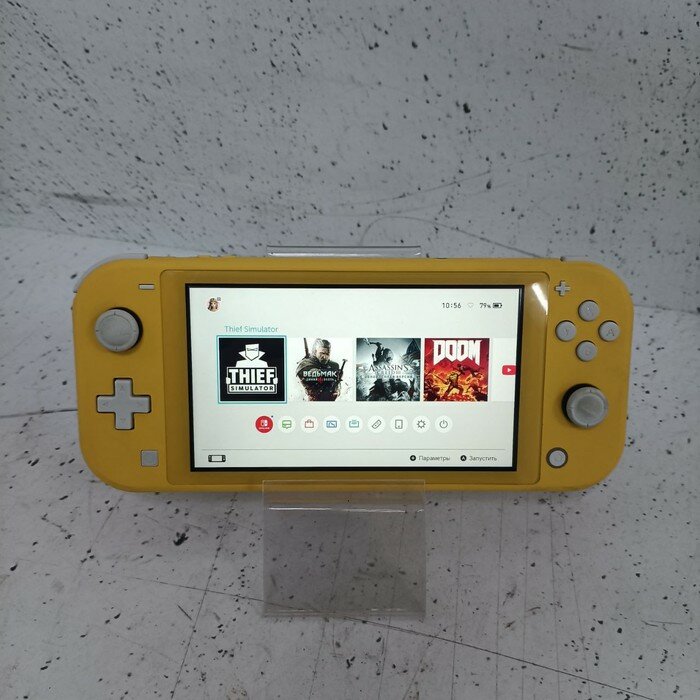 Игровая приставка Nintendo Switch Lite