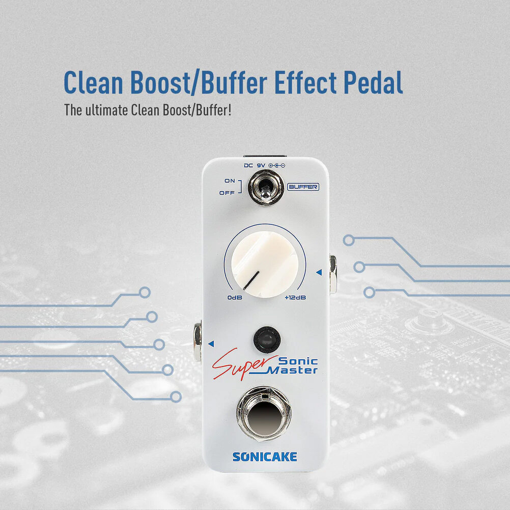 Sonicake QSS-22 Sonic Super Master Clean Boost & Buffer — фото 1