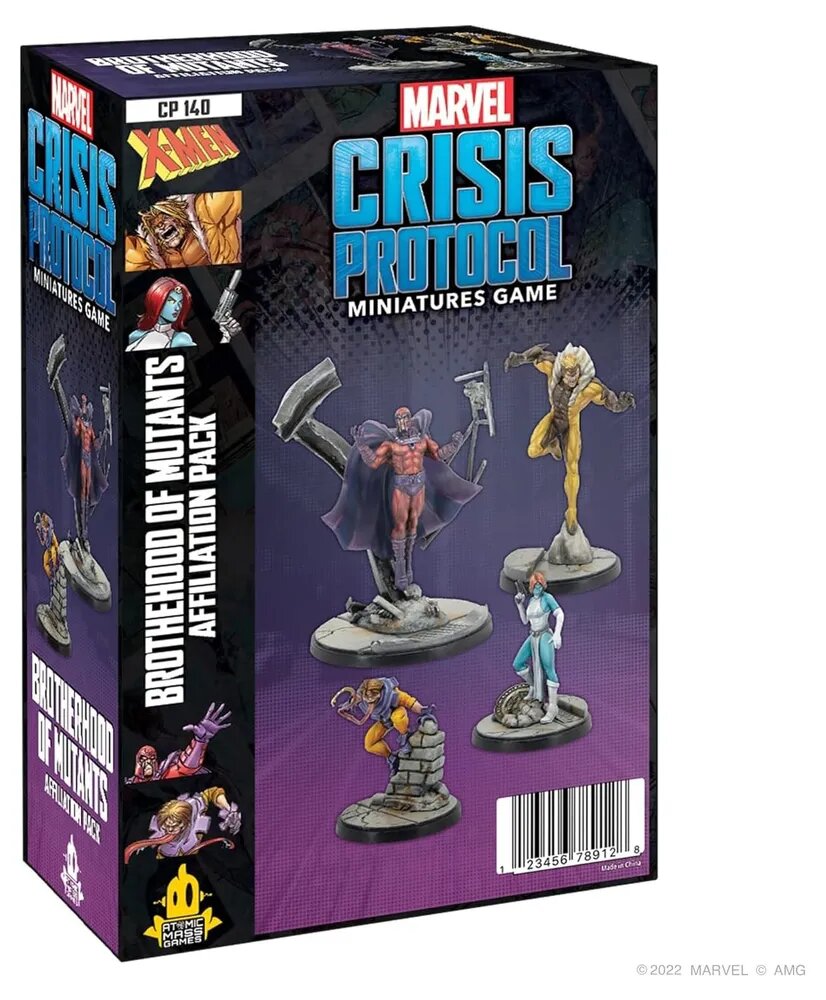 Atomic Mass Games & Marvel Crisis Protocol - Маленькая скульптура, Солдатский костюм
