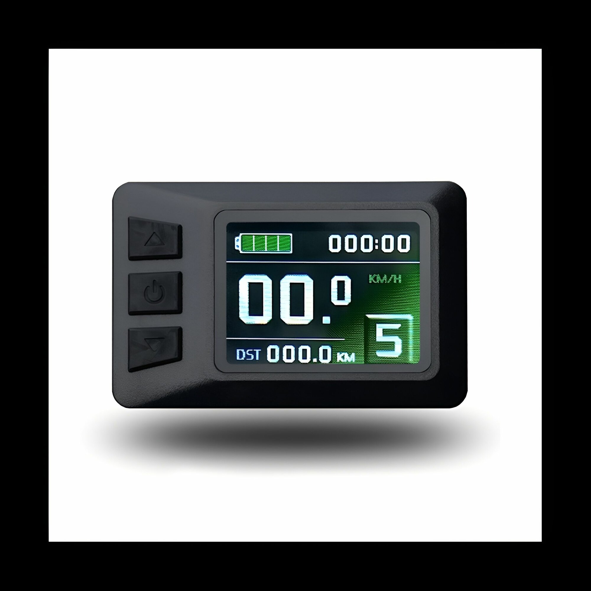 (A J Q K) Дисплей Ebike 24V/36V/48V Для KT LCD7C Цветной Mid Motor KT-LCD7C Display SM Plug