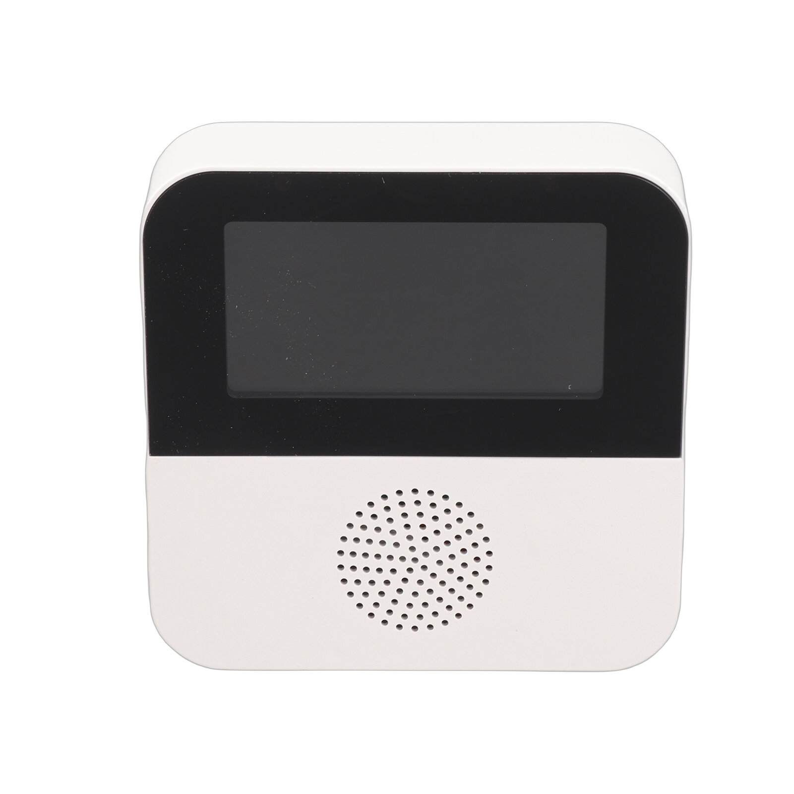 Термогигрометр Tuya Wi-Fi — 2.9″ ЖК-дисплей, часы/календарь, управление APP, для дома/офиса