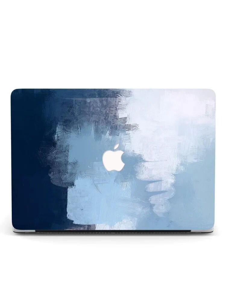 Чехол накладка для Macbook Air 13 M1 / 2020 2019 2018 макбука air 13 Чехол для белый мраморный узор A2337 A2179 A1932.