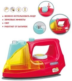 Zhorya Утюг Wash kid (свет, звук) ZYB-B3425/6201 с 3 лет