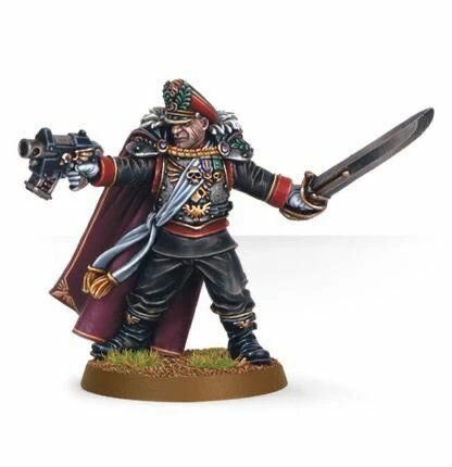 Смола вархаммер 40000 миниатюра Imperial Guard Lord Commissar Warhammer 40000 миниатюры днд Фигурка для настольной игры