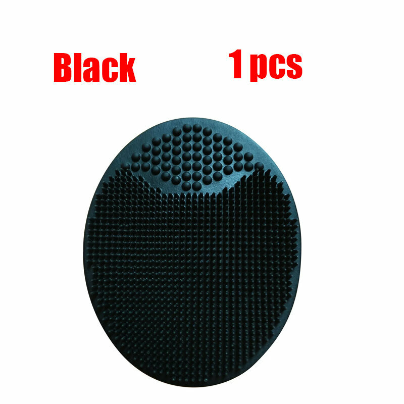 Силиконовая щетка для умывания лица, чистка поры, детская шампуньная щетка