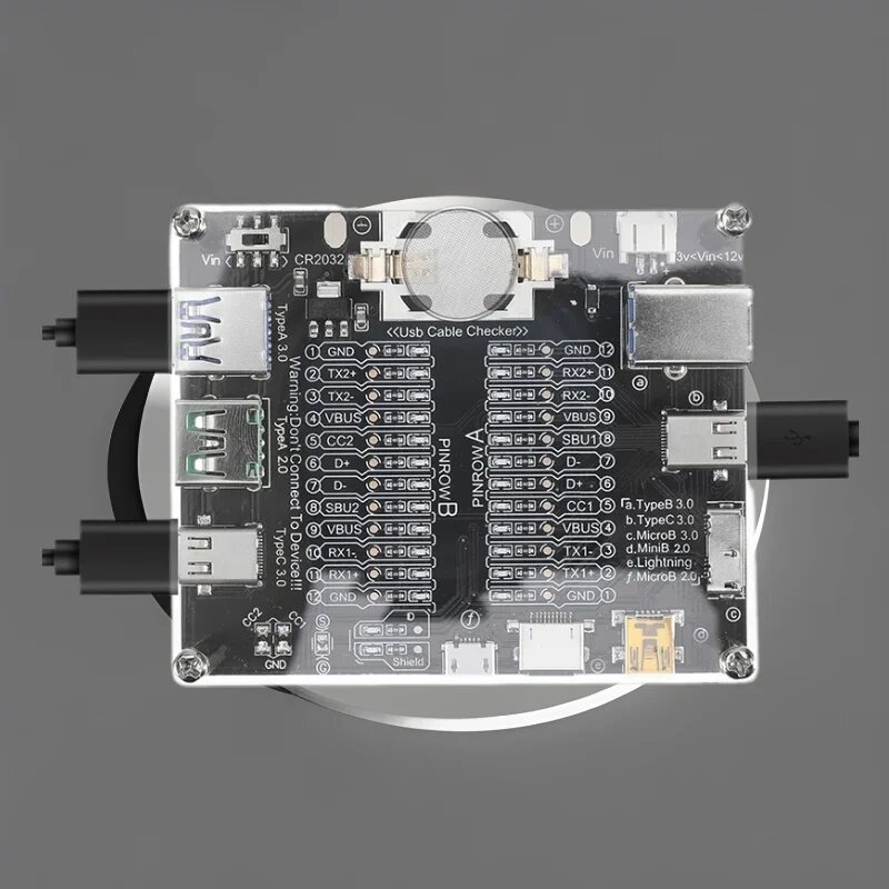 USB кабель тестер REM.AI