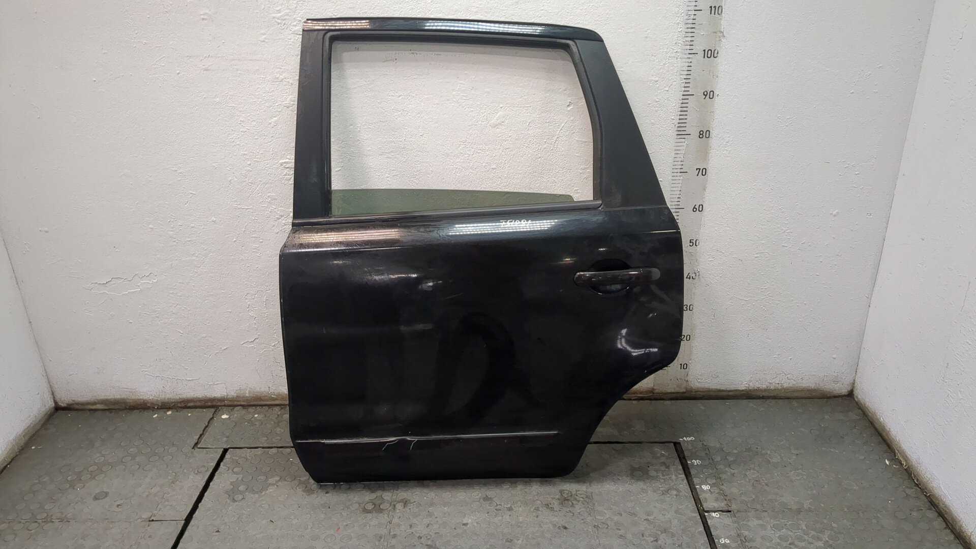Дверь боковая (легковая) левая задняя Nissan Note E11 Б/У