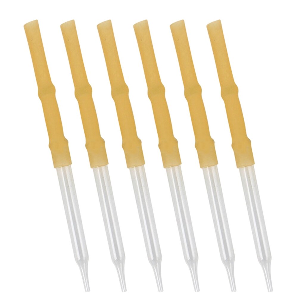 6 Шт Щелочные Бюреточные Пипетки Стеклянная Капельница Щелочная Бюретка Запасная Часть Лабораторная Пипетка Для Перекачки Жидкости для Лаборатории