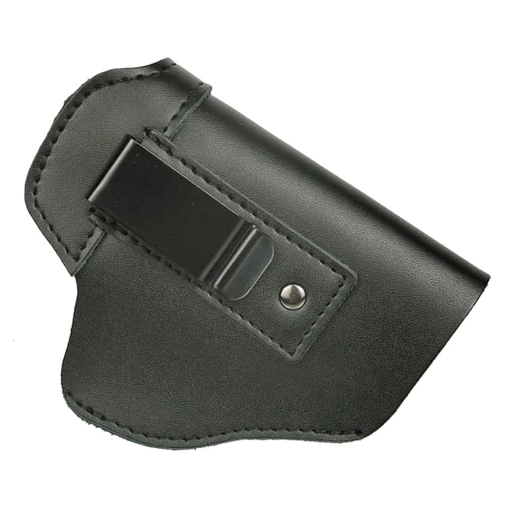 Кобура тактическая кожаная, Правая рука