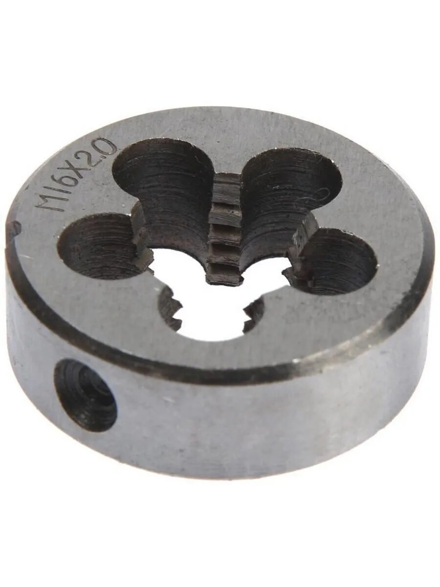 Плашка метрическая М16 х 2 мм