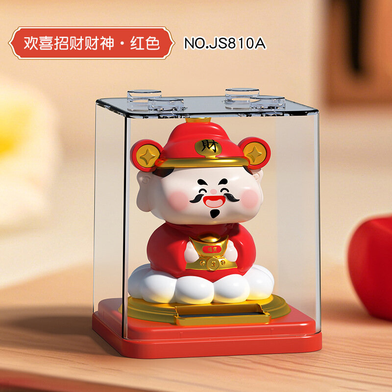 Солнечный Бог Богатства, Качающий Головой, Офисный Антистресс, Праздничный Украшение, Привлекающий Богатство, Большой Подарок на День Рождения, Национальный Тренд, Оптовая Продажа