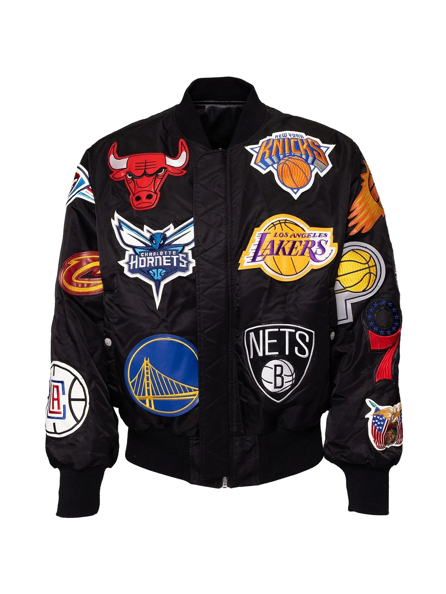 Куртка Jeff Hamilton NBA, размер 50 — фото 1