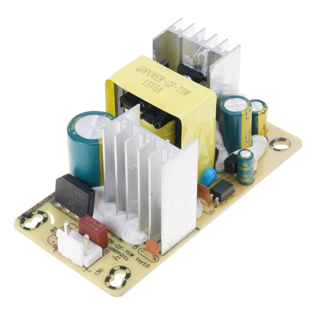 Модуль коммутационного питания переменного тока от 110 до 240В к постоянному току 15В5А