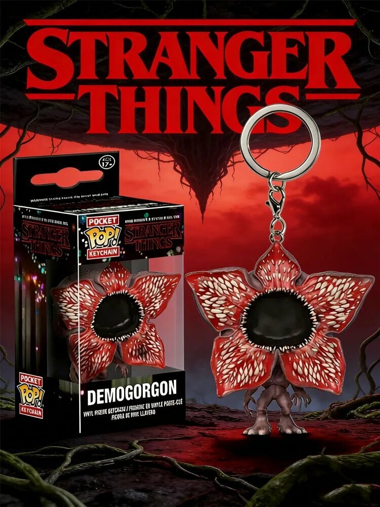 Брелок Funko POP! TV Очень странные дела Rift Демогоргон