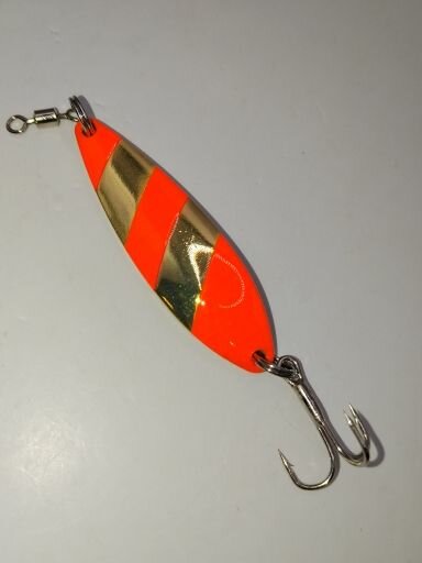 Колеблющаяся блесна Daiwa Chinook 10 г для ловли окуня, щуки и жереха