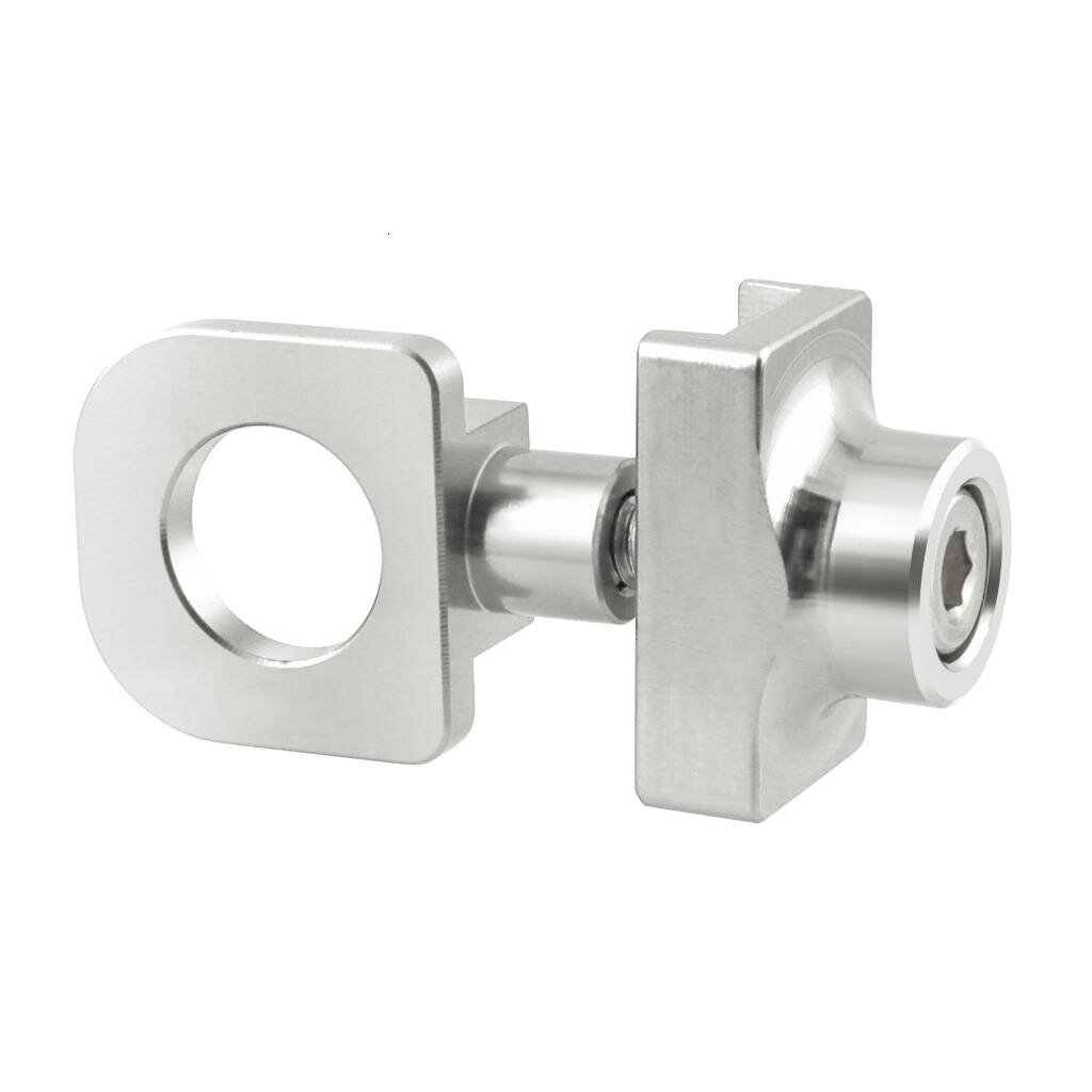 Натяжитель цепи из алюминиевого сплава, серебро