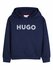Худи HUGO, размер 4 года, синий