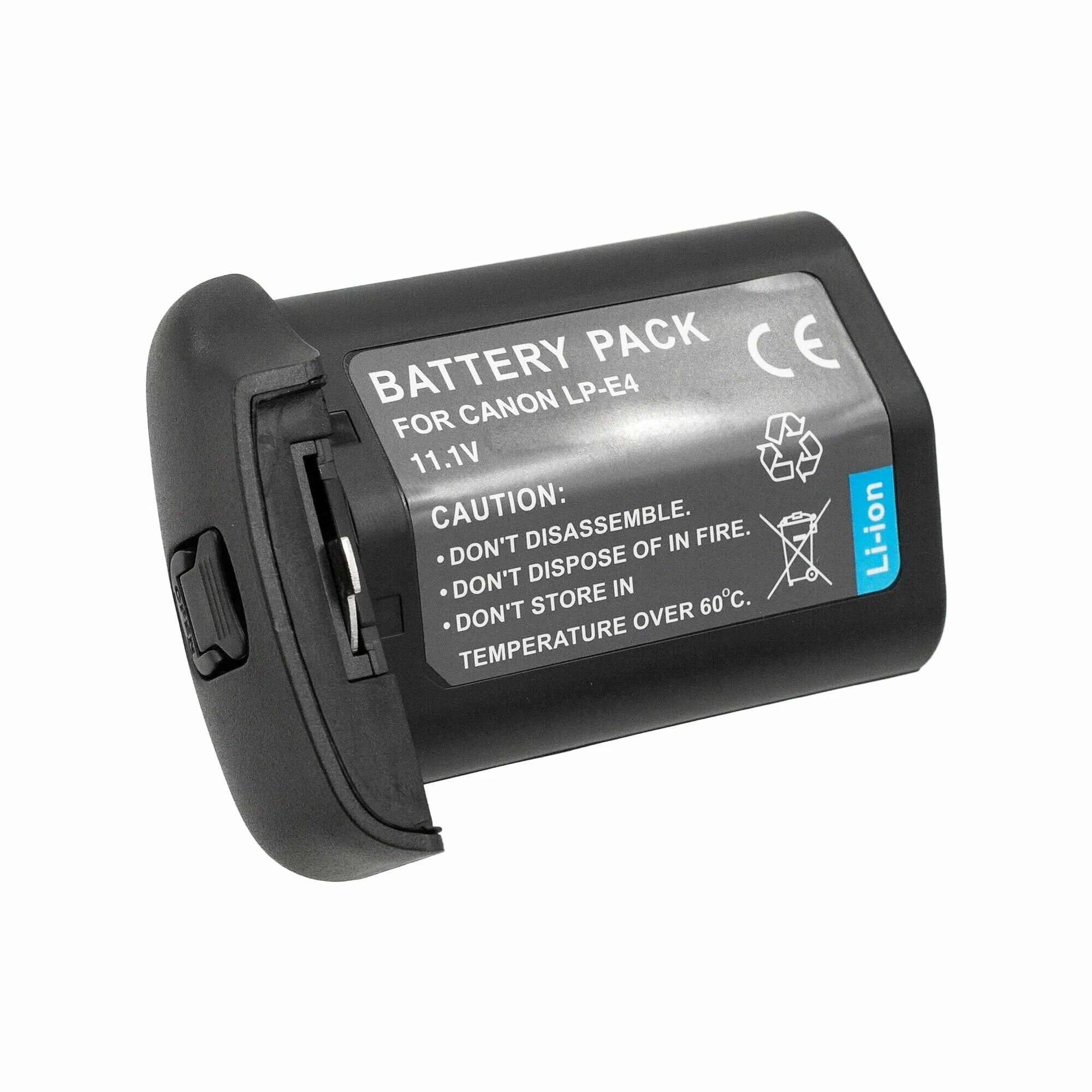 Аккумулятор DIGITAL LP-E4 (11.1V / 2600mAh / 28.9Wh)