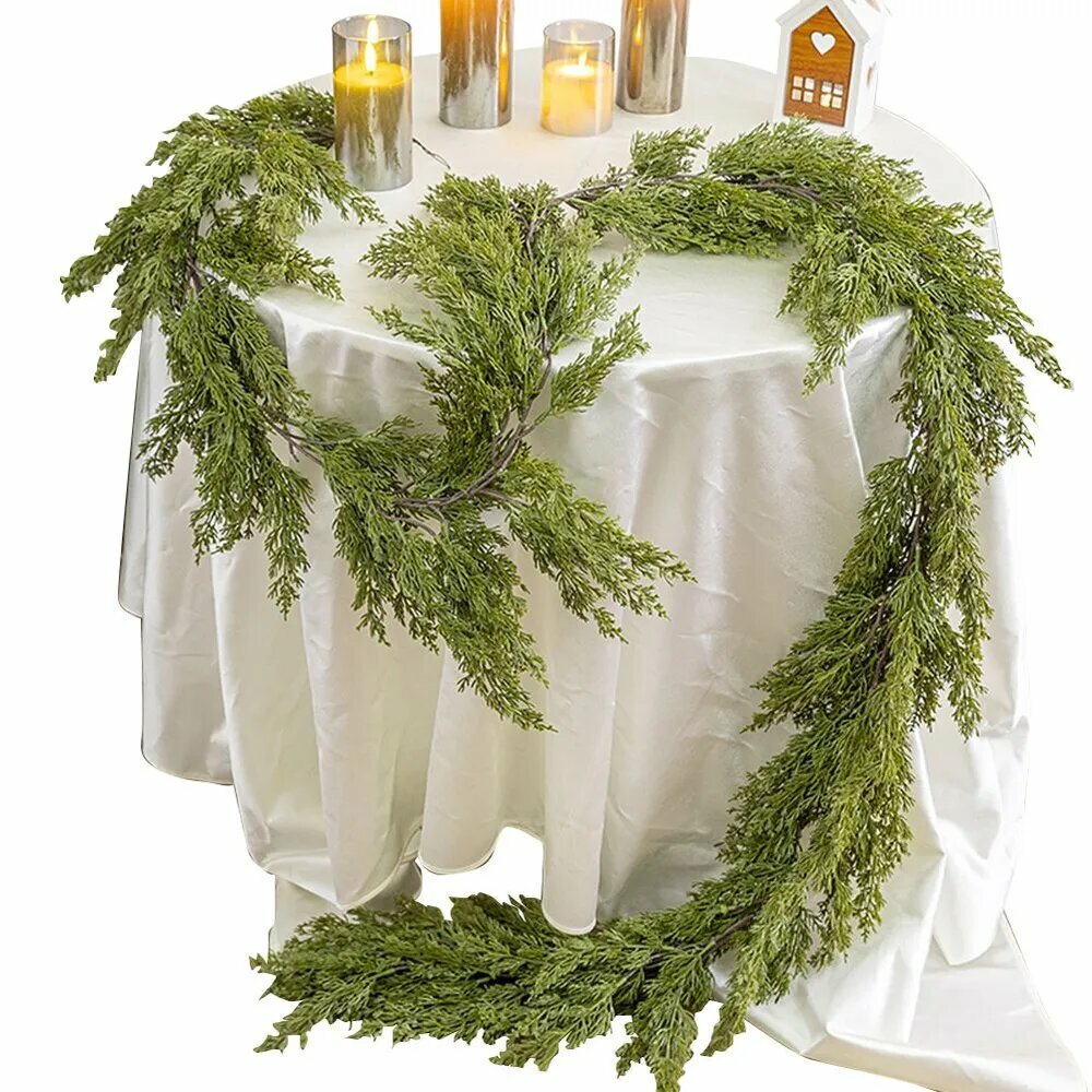 Искусственная лоза 2700 мм, не требует полива и ухода, многоразового использования