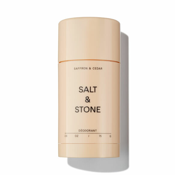 Salt & Stone Дезодорант-стик Saffron & Cedar Deodorant,75 г